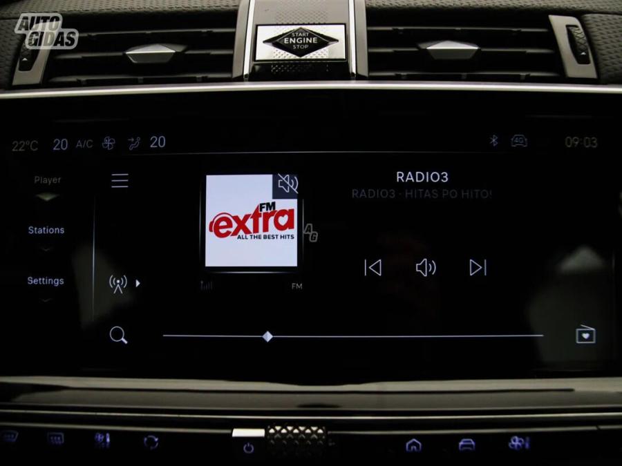 Синий Ситроен DS7 2023 в Вильнюс, объемом двигателя 1.50 л и пробегом 179 тыс. км за 17799 €, фото 23 на AUTOMOTO.COM.LV