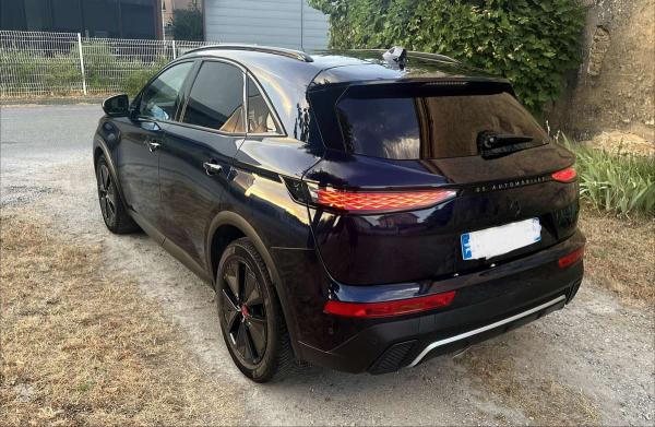 Zils Citroen DS7 2024 Kauņa, ar dzinēja tilpumu 1.50 L un nobraukumu 158 tūkst. km par 20300 €, foto 2 vietnē AUTOMOTO.COM.LV