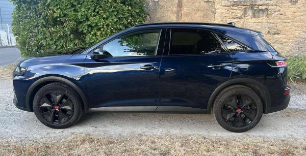 Zils Citroen DS7 2024 Kauņa, ar dzinēja tilpumu 1.50 L un nobraukumu 158 tūkst. km par 20300 €, foto 4 vietnē AUTOMOTO.COM.LV
