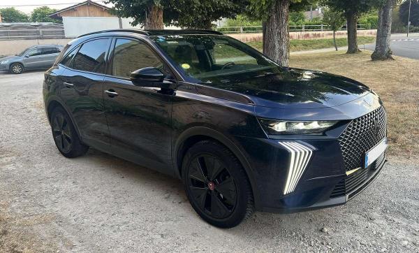 Zils Citroen DS7 2024 Kauņa, ar dzinēja tilpumu 1.50 L un nobraukumu 158 tūkst. km par 20300 €, foto 8 vietnē AUTOMOTO.COM.LV