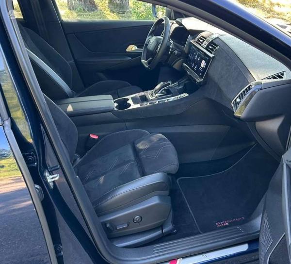 Blue Citroen DS7 2024 in Taurage, with an engine capacity of 1.50 L and mileage of 159 thousand km for 19900 €, photo 9 on AUTOMOTO.COM.LV