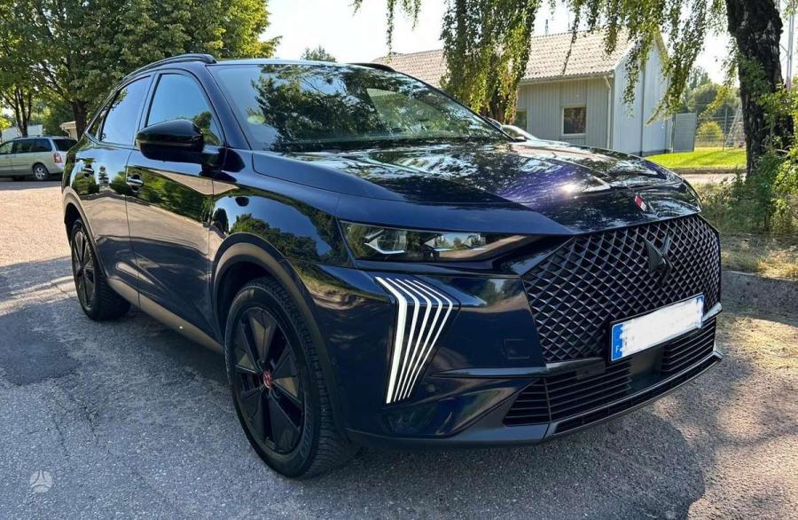 Zils Citroen DS7 2024 Tauragė, ar dzinēja tilpumu 1.50 L un nobraukumu 159 tūkst. km par 19800 €, foto 3 vietnē AUTOMOTO.COM.LV