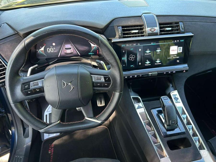 Zils Citroen DS7 2024 Tauragė, ar dzinēja tilpumu 1.50 L un nobraukumu 159 tūkst. km par 19800 €, foto 12 vietnē AUTOMOTO.COM.LV