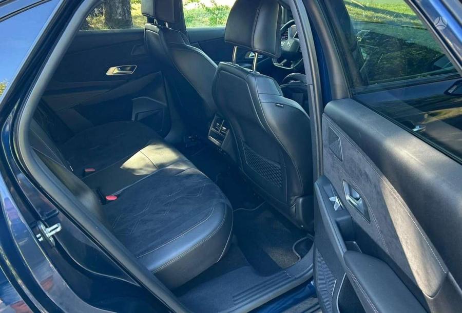 Zils Citroen DS7 2024 Tauragė, ar dzinēja tilpumu 1.50 L un nobraukumu 159 tūkst. km par 19800 €, foto 16 vietnē AUTOMOTO.COM.LV