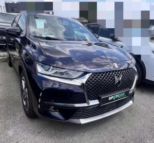 Blue Citroen DS7 2022 in Taurage, with an engine capacity of 1.50 L and mileage of 180 thousand km for 15500 €, photo  on AUTOMOTO.COM.LV