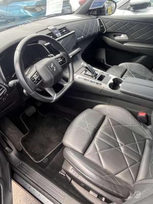 Blue Citroen DS7 2022 in Taurage, with an engine capacity of 1.50 L and mileage of 180 thousand km for 15500 €, photo 9 on AUTOMOTO.COM.LV