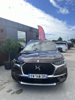 Brūns Citroen DS7 2018 Tauragė, ar dzinēja tilpumu 2.00 L un nobraukumu 270 tūkst. km par 12800 €, foto  vietnē AUTOMOTO.COM.LV