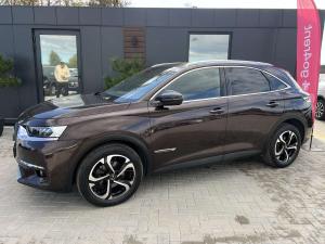 Brown Citroen DS7 2018 in Taurage, with an engine capacity of 2.00 L and mileage of 270 thousand km for 12800 €, photo 2 on AUTOMOTO.COM.LV