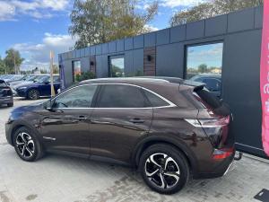 Brown Citroen DS7 2018 in Taurage, with an engine capacity of 2.00 L and mileage of 270 thousand km for 12800 €, photo 5 on AUTOMOTO.COM.LV