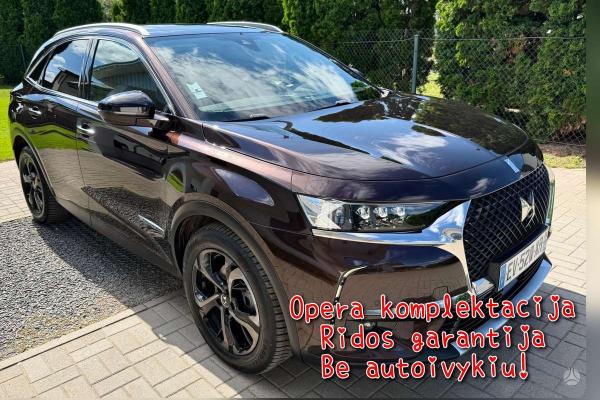 Brown Citroen DS7 2019 in Kaunas, with an engine capacity of 2.00 L and mileage of 215 thousand km for 17500 €, photo 1 on AUTOMOTO.COM.LV