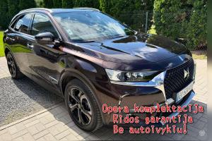 Коричневый Ситроен DS7 2019 в Каунас, объемом двигателя 2.00 л и пробегом 215 тыс. км за 17500 €, фото  на AUTOMOTO.COM.LV