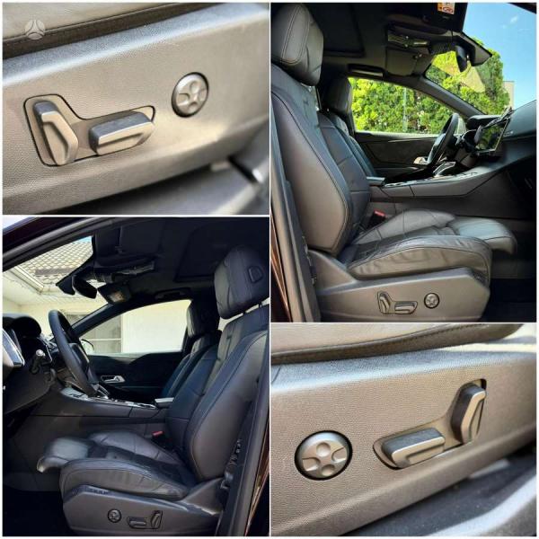 Brown Citroen DS7 2019 in Kaunas, with an engine capacity of 2.00 L and mileage of 215 thousand km for 17500 €, photo 6 on AUTOMOTO.COM.LV