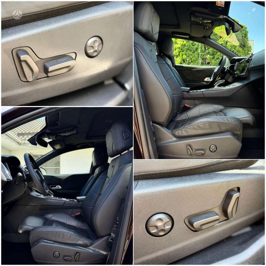 Brown Citroen DS7 2019 in Kaunas, with an engine capacity of 2.00 L and mileage of 215 thousand km for 17500 €, photo 7 on AUTOMOTO.COM.LV