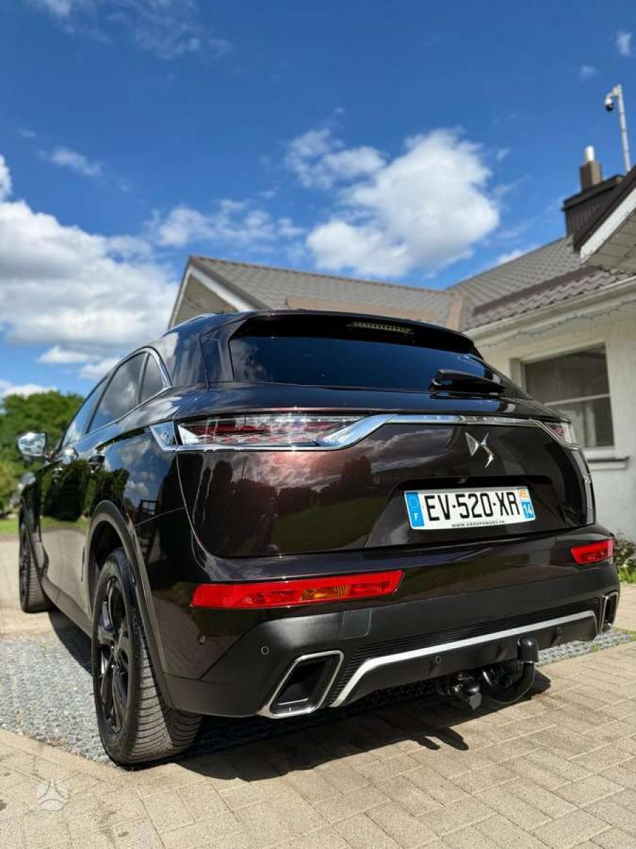 Brown Citroen DS7 2019 in Kaunas, with an engine capacity of 2.00 L and mileage of 215 thousand km for 17500 €, photo 21 on AUTOMOTO.COM.LV