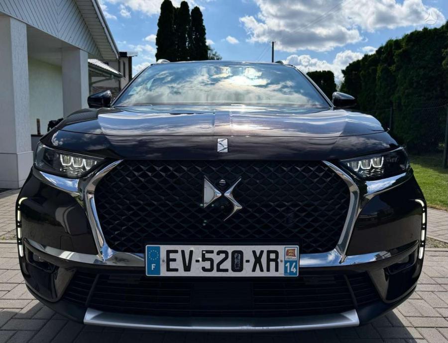 Brown Citroen DS7 2019 in Kaunas, with an engine capacity of 2.00 L and mileage of 215 thousand km for 17500 €, photo 24 on AUTOMOTO.COM.LV