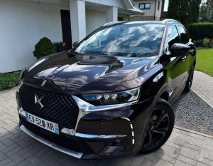 Brown Citroen DS7 2019 in Kaunas, with an engine capacity of 2.00 L and mileage of 215 thousand km for 17500 €, photo 30 on AUTOMOTO.COM.LV