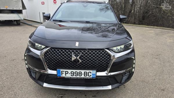Черный Ситроен DS7 Crossback 2019 в Каунас, объемом двигателя 2.00 л и пробегом 168 тыс. км за 18800 €, фото 2 на AUTOMOTO.COM.LV