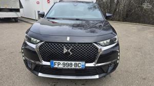 Black Citroen DS7 Crossback 2019 in Kaunas, with an engine capacity of 2.00 L and mileage of 168 thousand km for 18800 €, photo 2 on AUTOMOTO.COM.LV