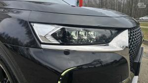 Black Citroen DS7 Crossback 2019 in Kaunas, with an engine capacity of 2.00 L and mileage of 168 thousand km for 18800 €, photo 4 on AUTOMOTO.COM.LV