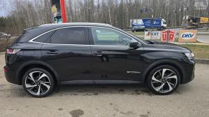 Black Citroen DS7 Crossback 2019 in Kaunas, with an engine capacity of 2.00 L and mileage of 168 thousand km for 18800 €, photo 5 on AUTOMOTO.COM.LV