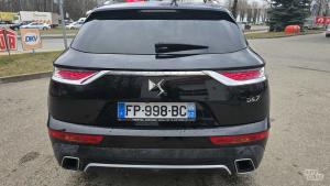 Black Citroen DS7 Crossback 2019 in Kaunas, with an engine capacity of 2.00 L and mileage of 168 thousand km for 18800 €, photo 7 on AUTOMOTO.COM.LV