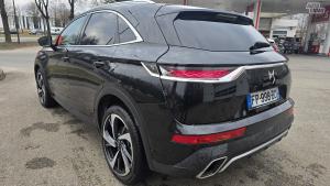 Black Citroen DS7 Crossback 2019 in Kaunas, with an engine capacity of 2.00 L and mileage of 168 thousand km for 18800 €, photo 9 on AUTOMOTO.COM.LV