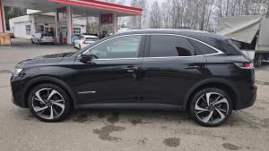 Black Citroen DS7 Crossback 2019 in Kaunas, with an engine capacity of 2.00 L and mileage of 168 thousand km for 18800 €, photo 11 on AUTOMOTO.COM.LV
