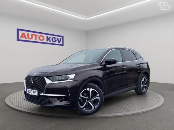 Черный Ситроен DS7 Crossback 2019 в Вильнюс, объемом двигателя 2.00 л и пробегом 144 тыс. км за 16699 €, фото 1 на AUTOMOTO.COM.LV