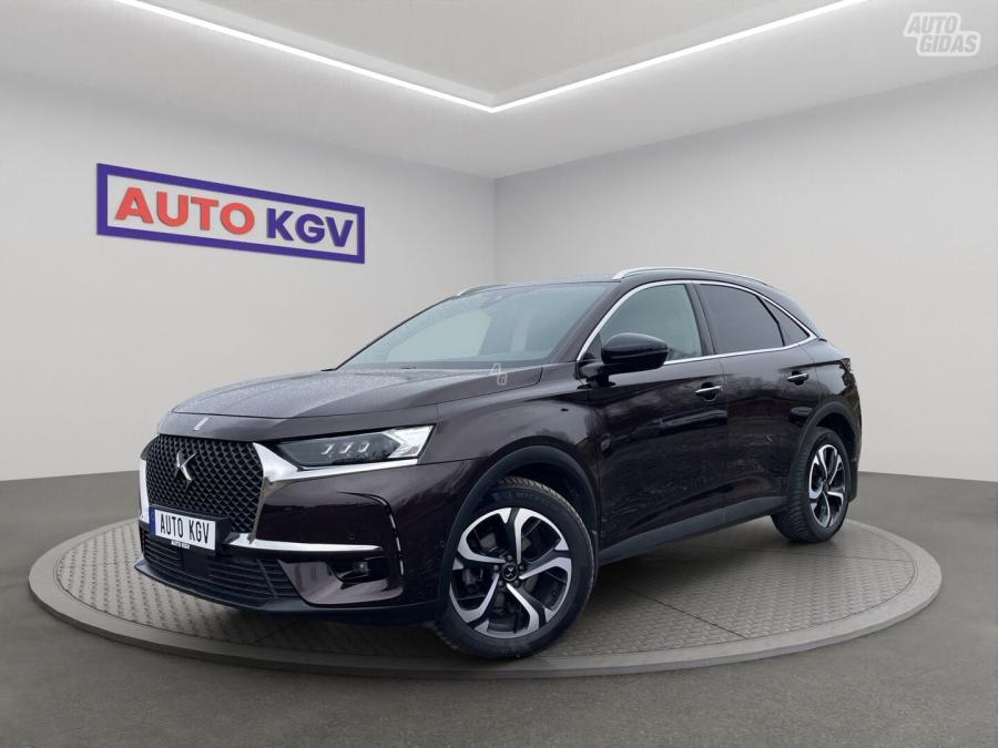 Melns Citroen DS7 Crossback 2019 Viļņa, ar dzinēja tilpumu 2.00 L un nobraukumu 144 tūkst. km par 16699 €, foto 1 vietnē AUTOMOTO.COM.LV
