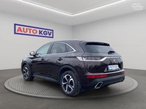 Melns Citroen DS7 Crossback 2019 Viļņa, ar dzinēja tilpumu 2.00 L un nobraukumu 144 tūkst. km par 16699 €, foto 4 vietnē AUTOMOTO.COM.LV