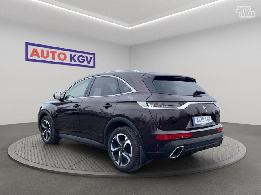 Melns Citroen DS7 Crossback 2019 Viļņa, ar dzinēja tilpumu 2.00 L un nobraukumu 144 tūkst. km par 16699 €, foto 4 vietnē AUTOMOTO.COM.LV