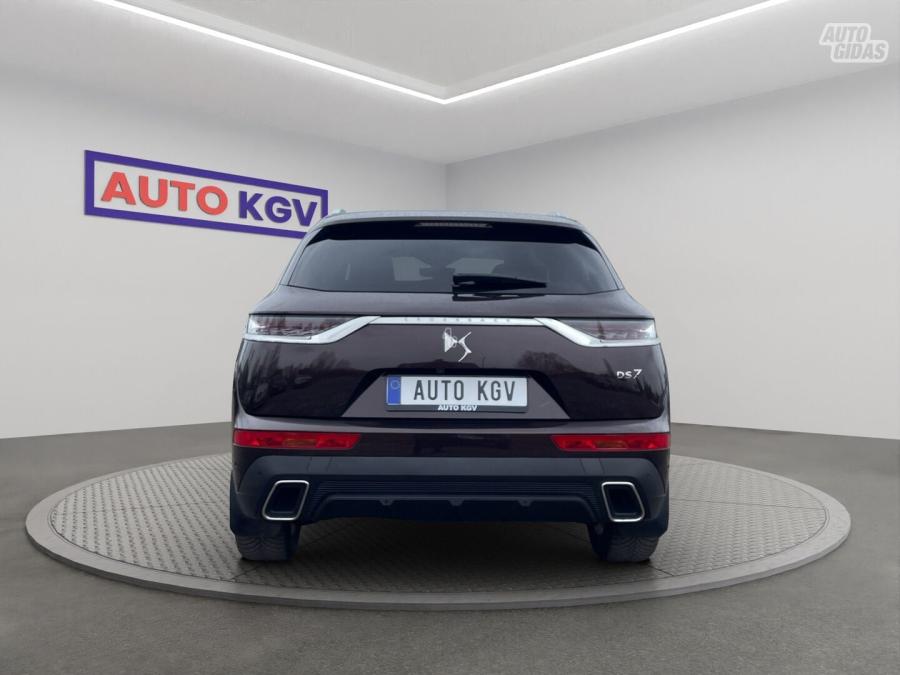 Melns Citroen DS7 Crossback 2019 Viļņa, ar dzinēja tilpumu 2.00 L un nobraukumu 144 tūkst. km par 16699 €, foto 5 vietnē AUTOMOTO.COM.LV