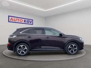 Melns Citroen DS7 Crossback 2019 Viļņa, ar dzinēja tilpumu 2.00 L un nobraukumu 144 tūkst. km par 16699 €, foto 7 vietnē AUTOMOTO.COM.LV
