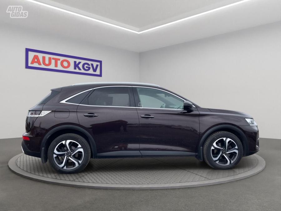 Melns Citroen DS7 Crossback 2019 Viļņa, ar dzinēja tilpumu 2.00 L un nobraukumu 144 tūkst. km par 16699 €, foto 7 vietnē AUTOMOTO.COM.LV