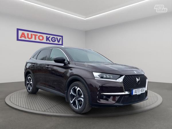 Черный Ситроен DS7 Crossback 2019 в Вильнюс, объемом двигателя 2.00 л и пробегом 144 тыс. км за 16699 €, фото 7 на AUTOMOTO.COM.LV