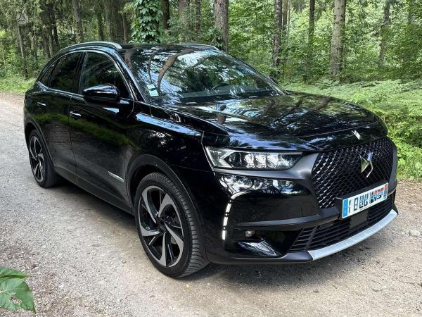 Melns Citroen DS7 Crossback 2019 Tauragė, ar dzinēja tilpumu 1.60 L un nobraukumu 102 tūkst. km par 14900 €, foto 1 vietnē AUTOMOTO.COM.LV