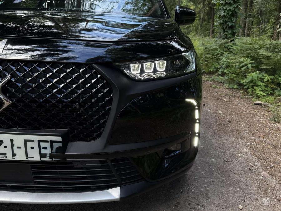 Черный Ситроен DS7 Crossback 2019 в Таураге, объемом двигателя 1.60 л и пробегом 102 тыс. км за 14900 €, фото 5 на AUTOMOTO.COM.LV