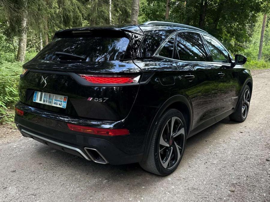 Черный Ситроен DS7 Crossback 2019 в Таураге, объемом двигателя 1.60 л и пробегом 102 тыс. км за 14900 €, фото 6 на AUTOMOTO.COM.LV