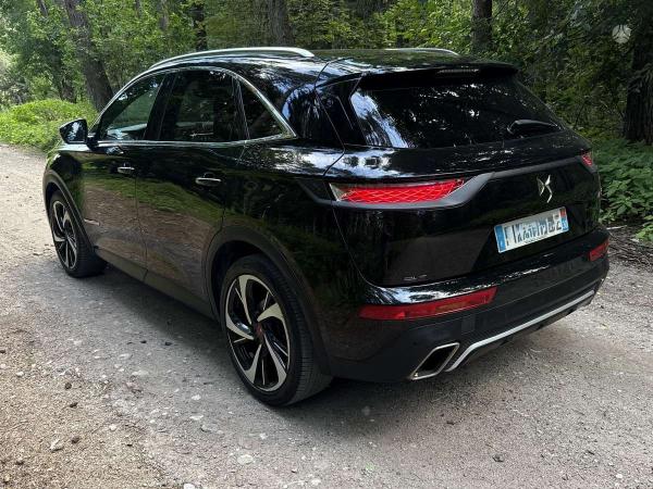 Melns Citroen DS7 Crossback 2019 Tauragė, ar dzinēja tilpumu 1.60 L un nobraukumu 102 tūkst. km par 14900 €, foto 6 vietnē AUTOMOTO.COM.LV