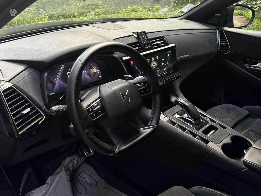 Черный Ситроен DS7 Crossback 2019 в Таураге, объемом двигателя 1.60 л и пробегом 102 тыс. км за 14900 €, фото 11 на AUTOMOTO.COM.LV