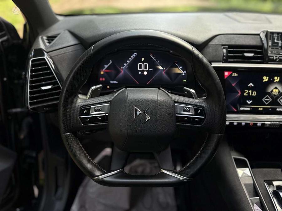 Черный Ситроен DS7 Crossback 2019 в Таураге, объемом двигателя 1.60 л и пробегом 102 тыс. км за 14900 €, фото 12 на AUTOMOTO.COM.LV