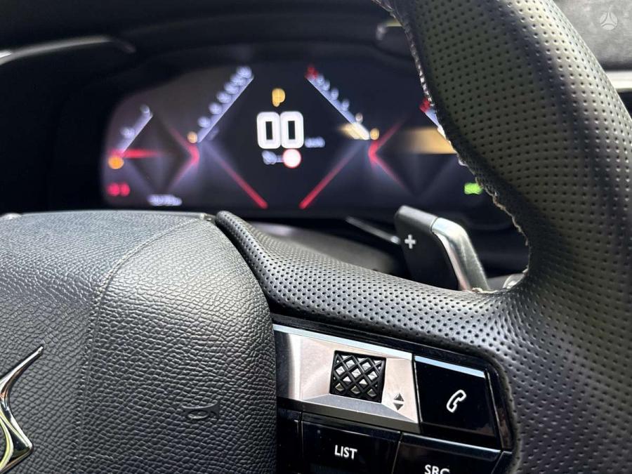 Черный Ситроен DS7 Crossback 2019 в Таураге, объемом двигателя 1.60 л и пробегом 102 тыс. км за 14900 €, фото 13 на AUTOMOTO.COM.LV