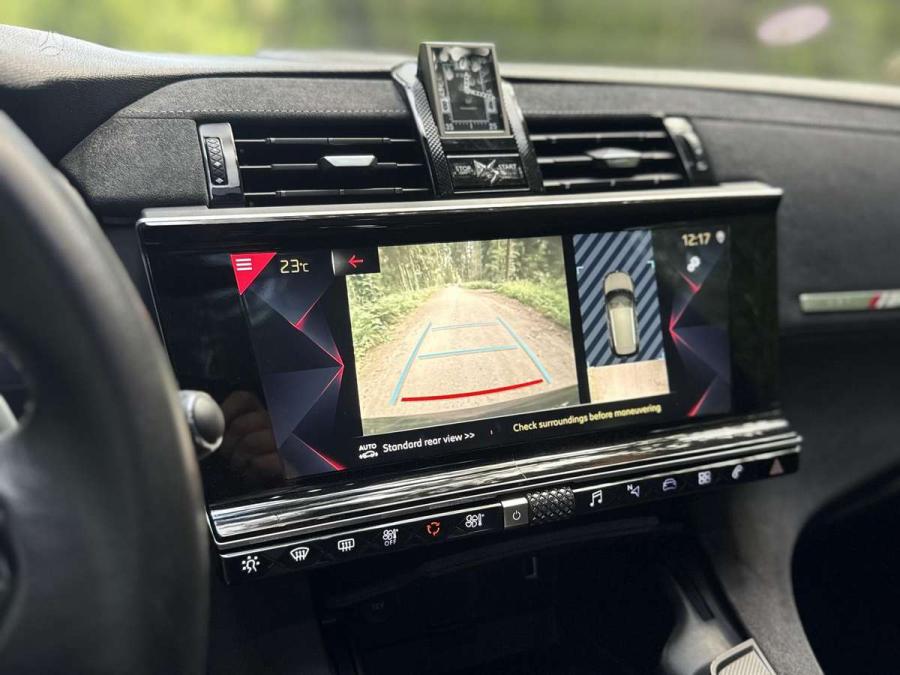 Черный Ситроен DS7 Crossback 2019 в Таураге, объемом двигателя 1.60 л и пробегом 102 тыс. км за 14900 €, фото 21 на AUTOMOTO.COM.LV