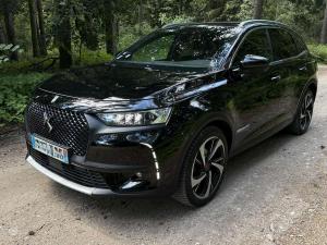 Melns Citroen DS7 Crossback 2019 Tauragė, ar dzinēja tilpumu 1.60 L un nobraukumu 103 tūkst. km par 14800 €, foto 5 vietnē AUTOMOTO.COM.LV