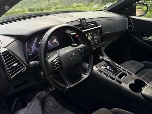 Melns Citroen DS7 Crossback 2019 Tauragė, ar dzinēja tilpumu 1.60 L un nobraukumu 103 tūkst. km par 14800 €, foto 13 vietnē AUTOMOTO.COM.LV