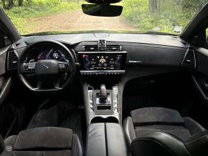 Melns Citroen DS7 Crossback 2019 Tauragė, ar dzinēja tilpumu 1.60 L un nobraukumu 103 tūkst. km par 14800 €, foto 18 vietnē AUTOMOTO.COM.LV