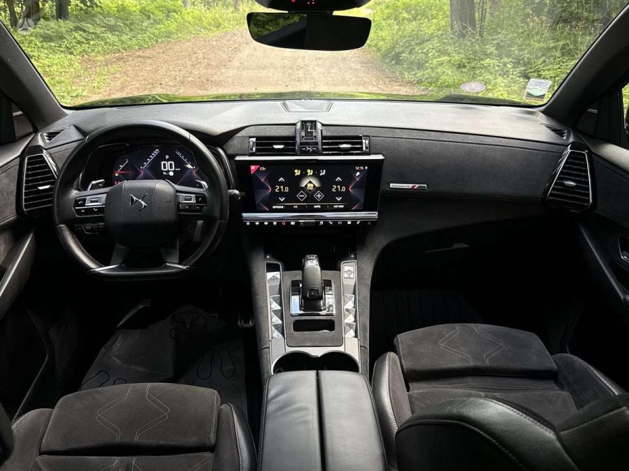 Черный Ситроен DS7 Crossback 2019 в Таураге, объемом двигателя 1.60 л и пробегом 103 тыс. км за 14900 €, фото 20 на AUTOMOTO.COM.LV