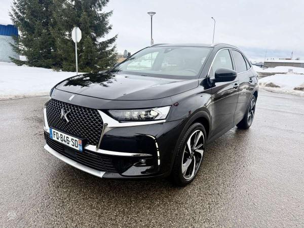 Melns Citroen DS7 Crossback 2020 Tauragė, ar dzinēja tilpumu 2.00 L un nobraukumu 250 tūkst. km par 15900 €, foto 1 vietnē AUTOMOTO.COM.LV