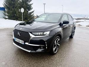 Melns Citroen DS7 Crossback 2020 Tauragė, ar dzinēja tilpumu 2.00 L un nobraukumu 250 tūkst. km par 15900 €, foto  vietnē AUTOMOTO.COM.LV