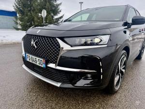 Black Citroen DS7 Crossback 2020 in Taurage, with an engine capacity of 2.00 L and mileage of 250 thousand km for 15900 €, photo 3 on AUTOMOTO.COM.LV